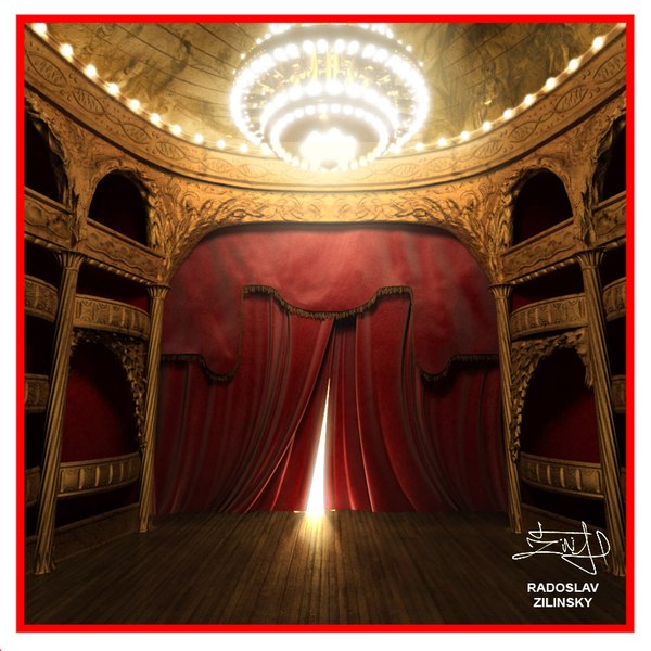 Theatre Building 3D Models for Download | TurboSquid