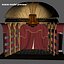 theatre scene animation 3d model