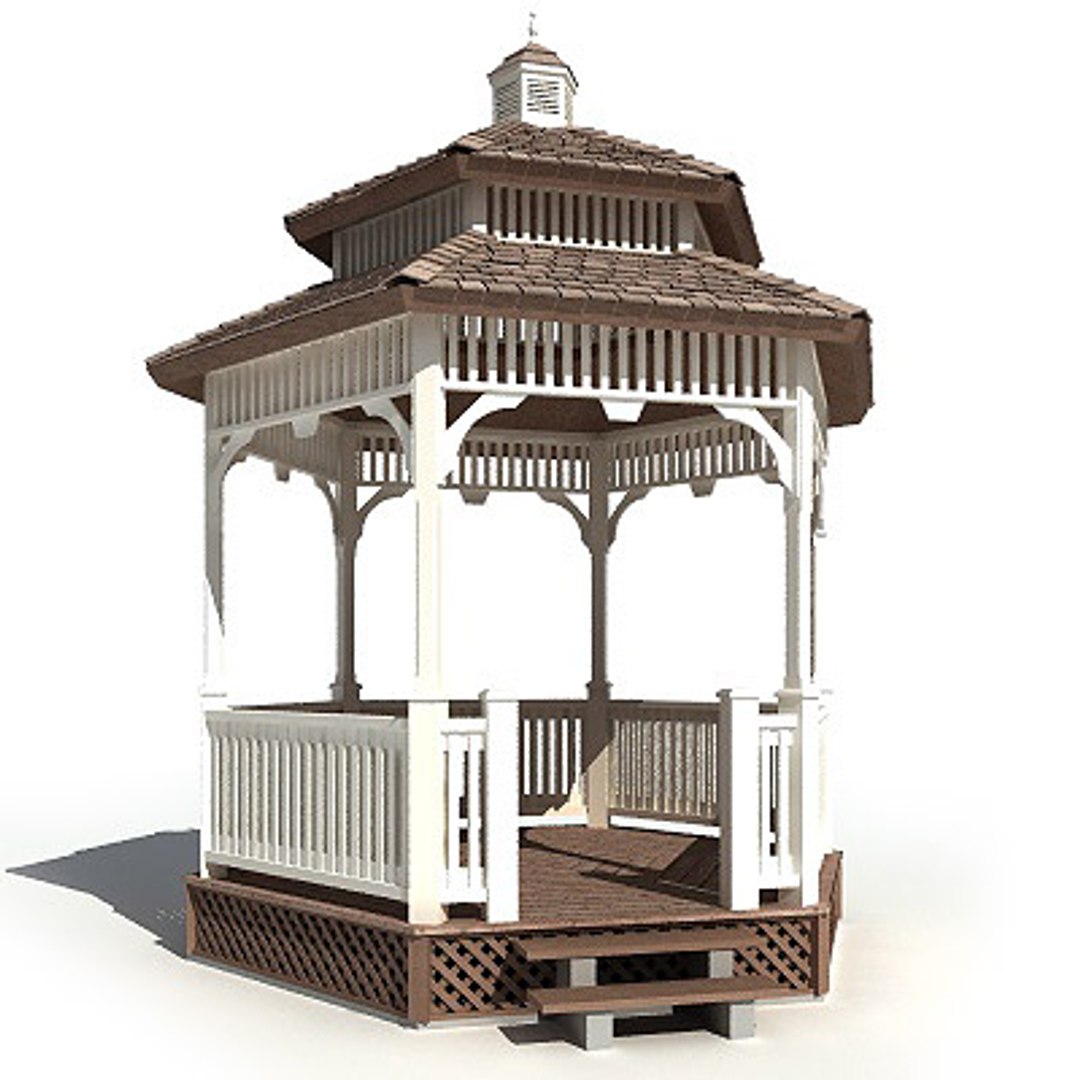 3d Gazebo Model