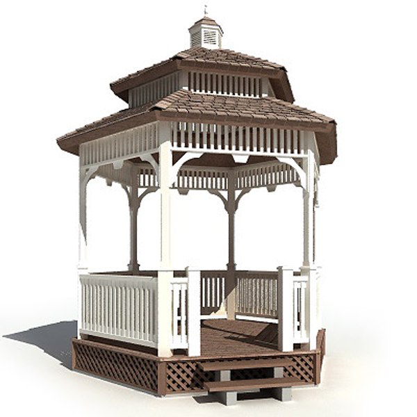 3d gazebo model