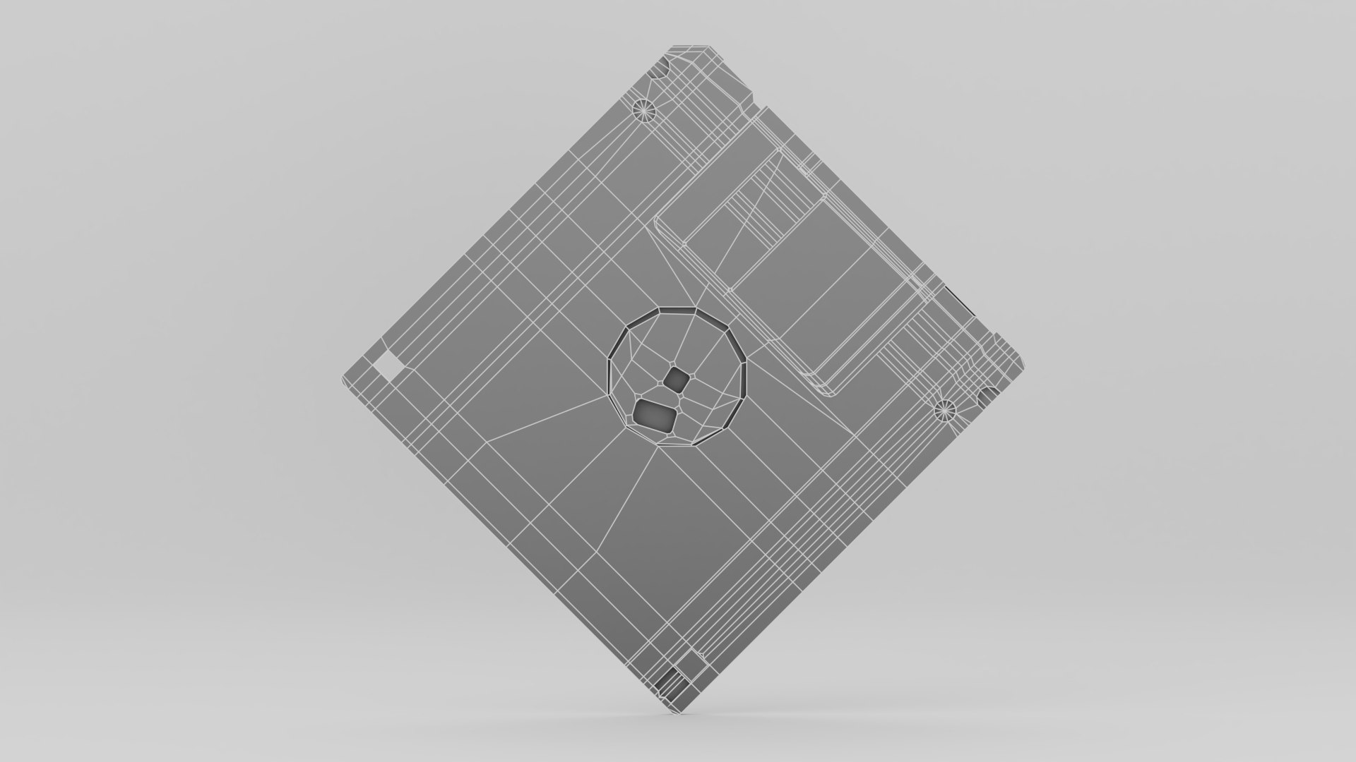 3 5 Floppy Disk 3D Model - TurboSquid 1595485