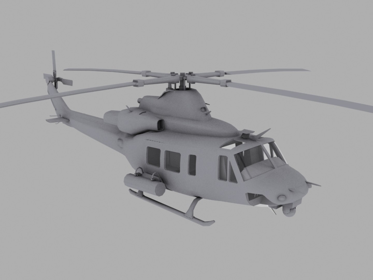 3dsmax Uh-1y Huey Venom Usmc