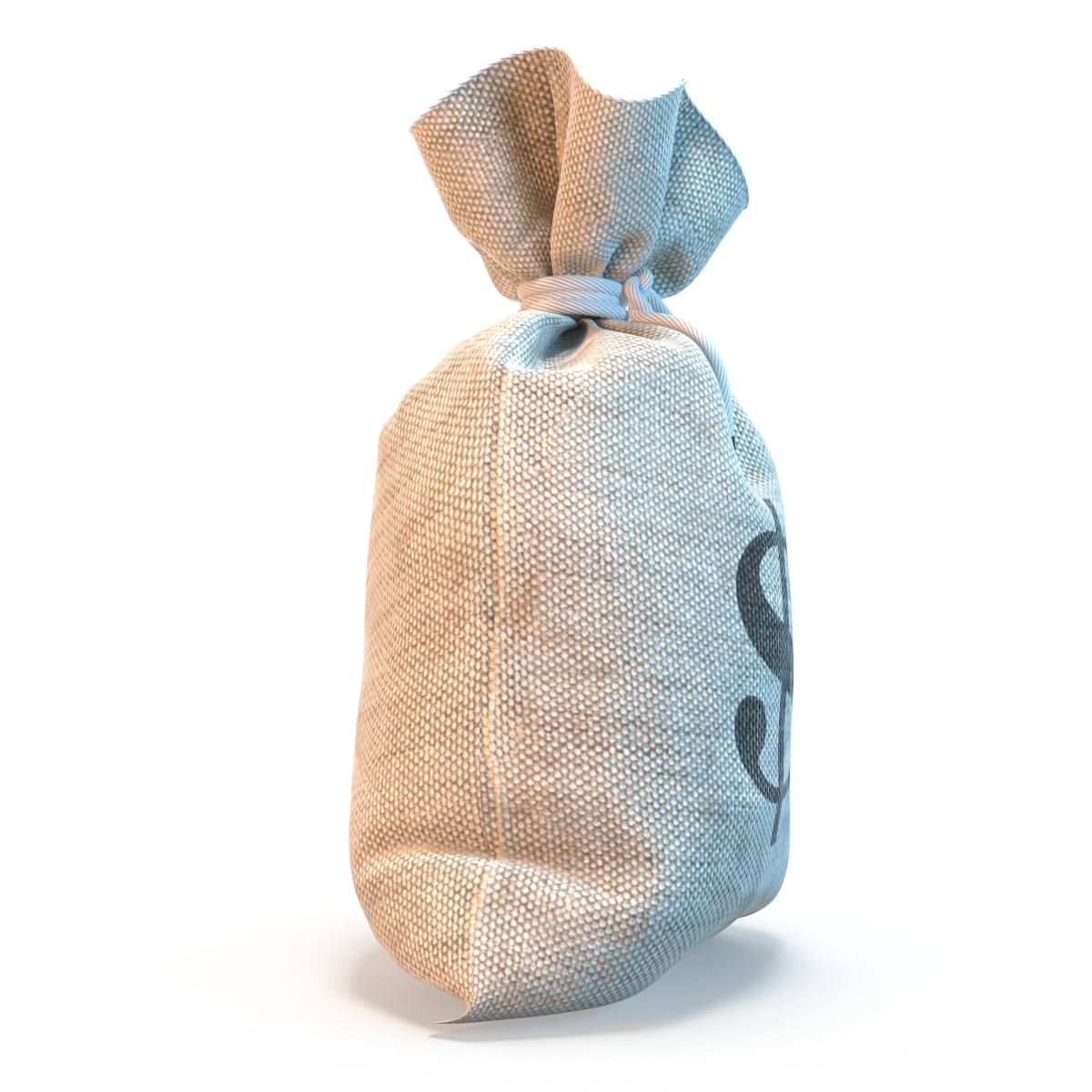 money bag 3d max