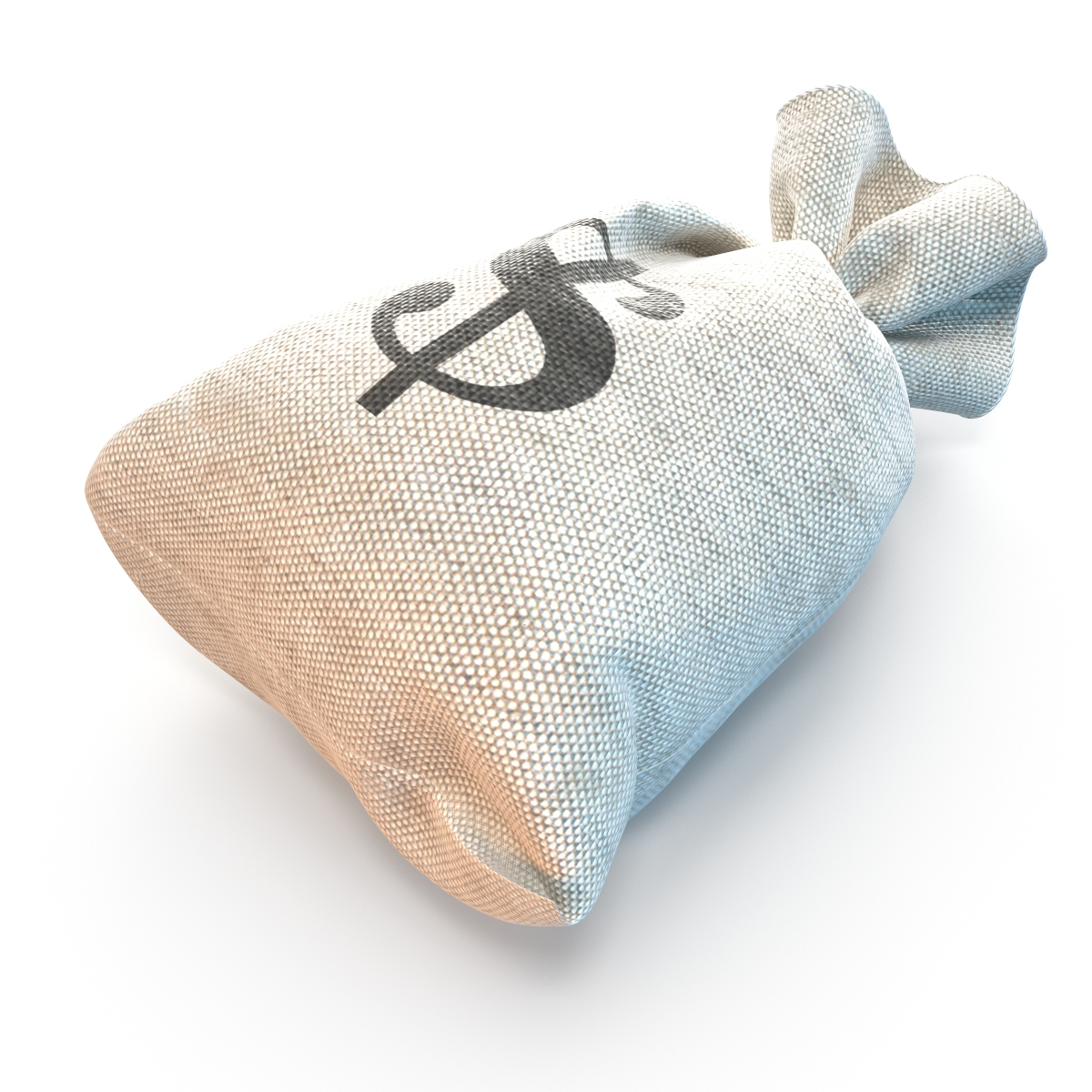 money bag 3d max