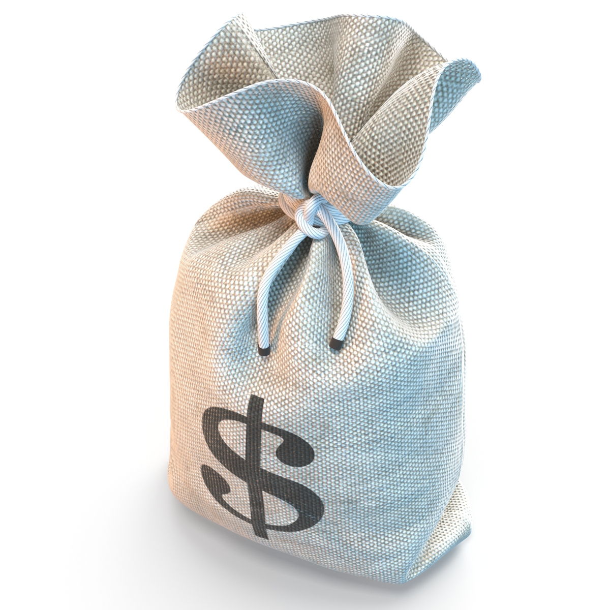 money bag 3d max
