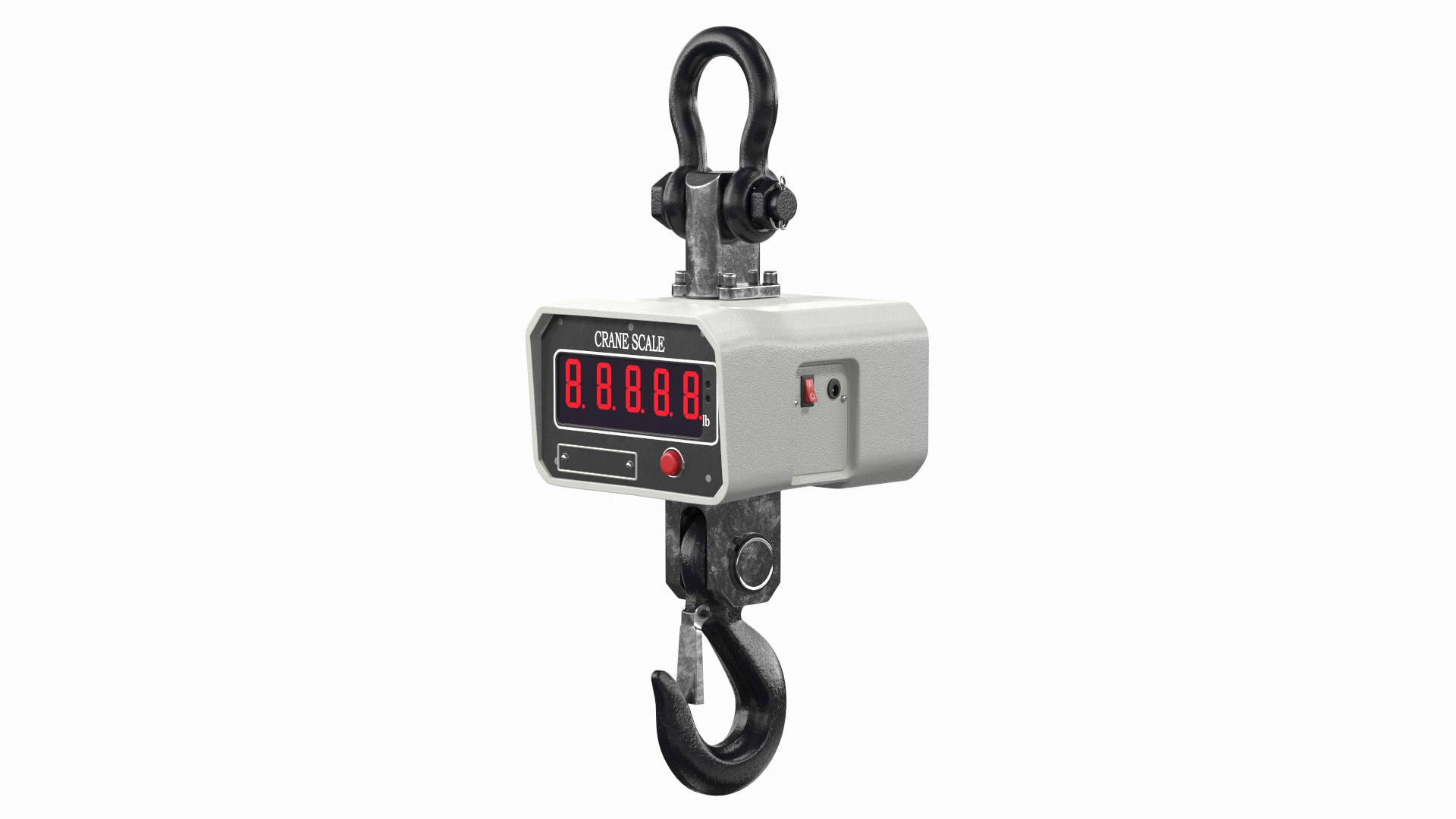 Heavy Duty Crane Scale 3D Model - TurboSquid 1672936