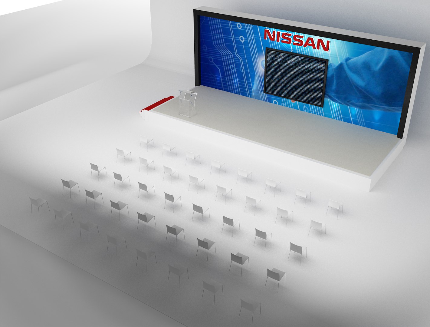 3D Event Exhibition Setup Model - TurboSquid 1631810