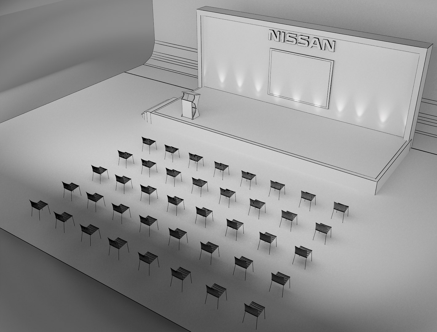 3D Event Exhibition Setup Model - TurboSquid 1631810