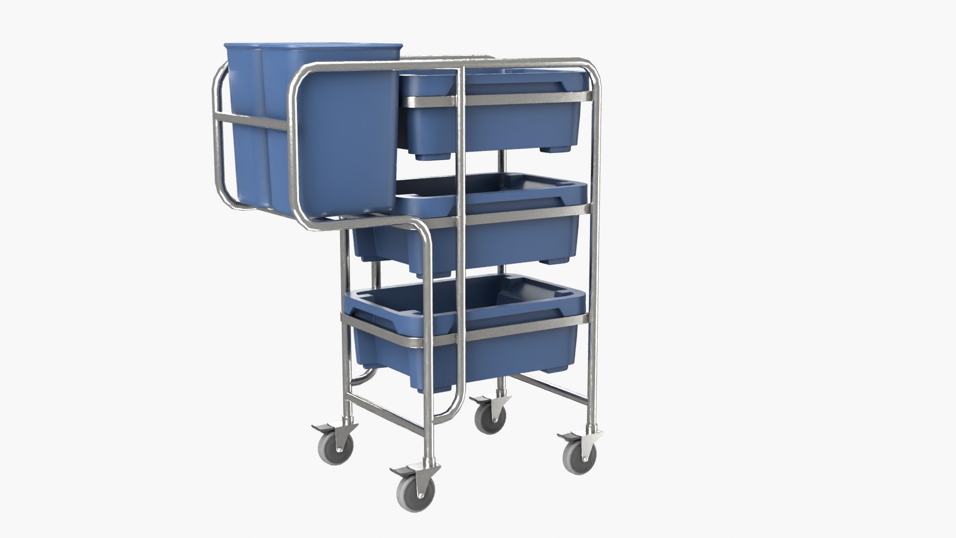 Collection Trolley 3D model - TurboSquid 2049199