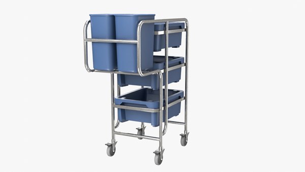 Collection Trolley 3D model - TurboSquid 2049199
