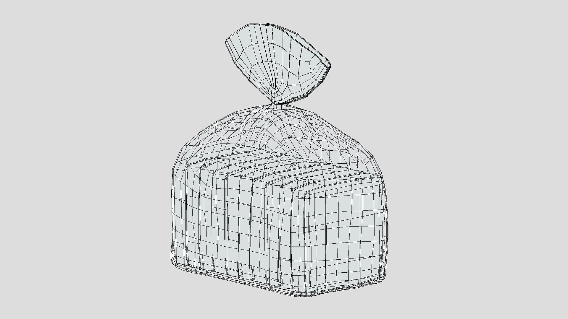 3D Supermarket Bread 05 Low Poly PBR Realistic Model - TurboSquid 1974304