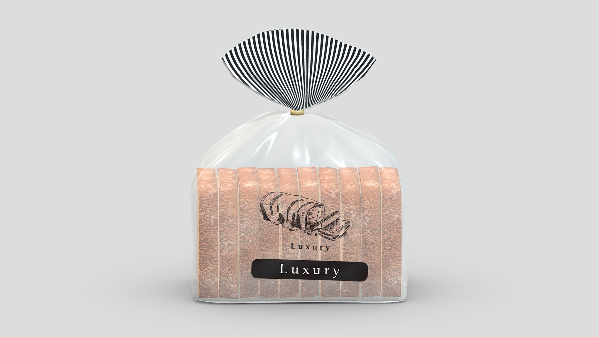 3D Supermarket Bread 05 Low Poly PBR Realistic Model - TurboSquid 1974304