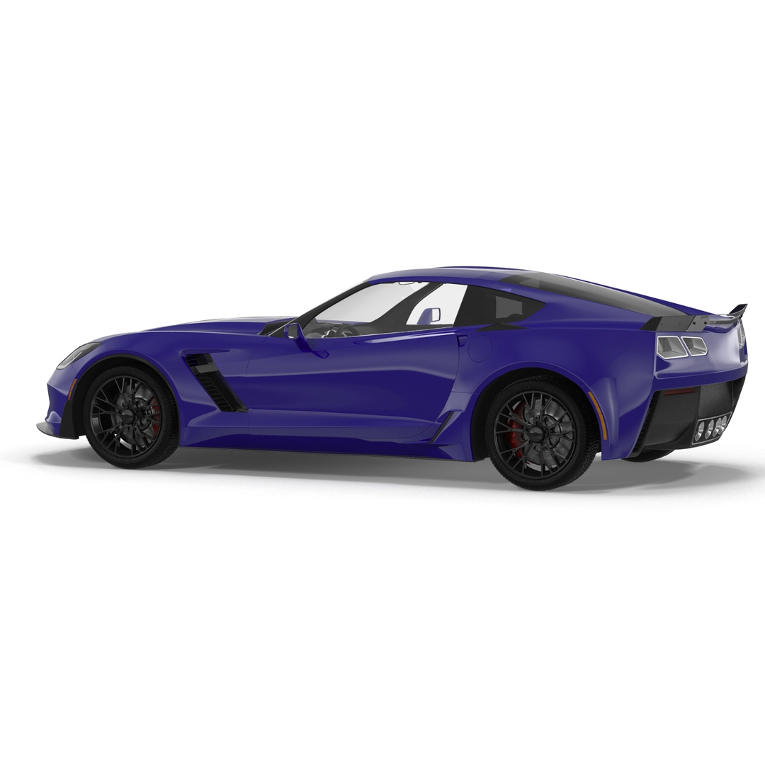 generic cars 3d model