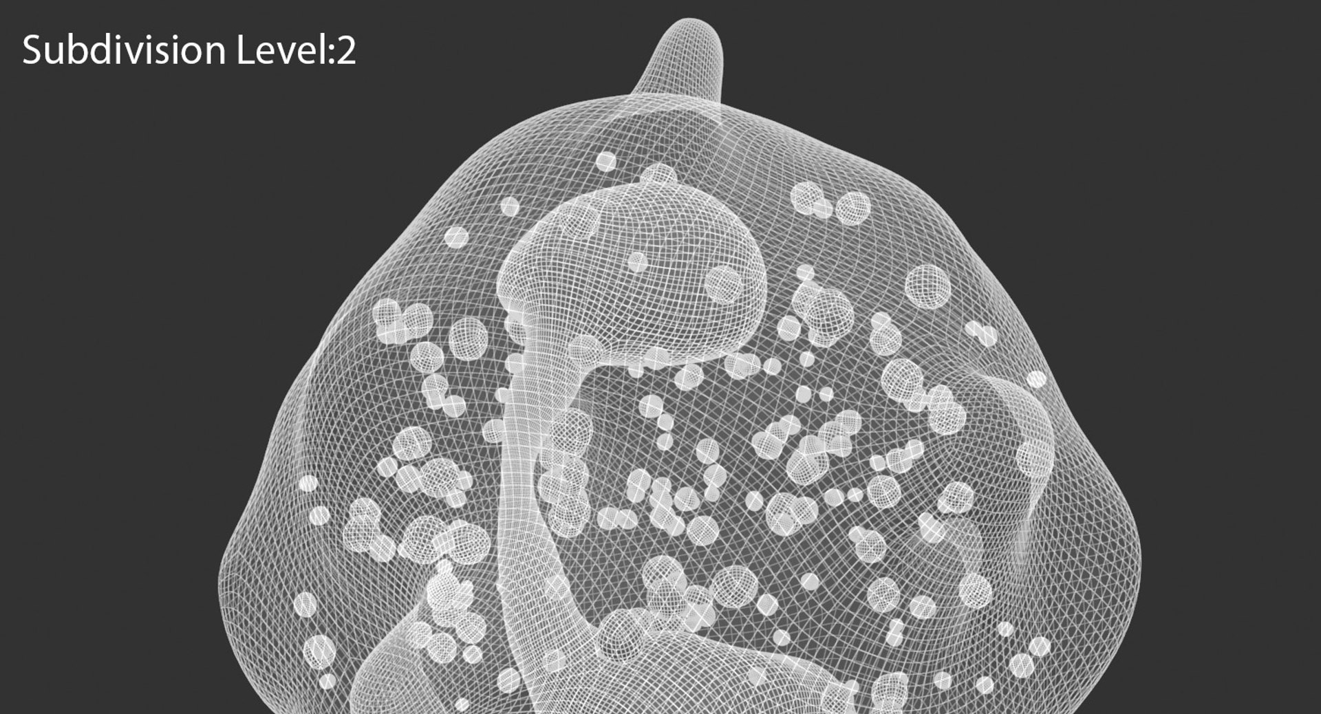 White blood cell eosinophil 3D model - TurboSquid 1326083