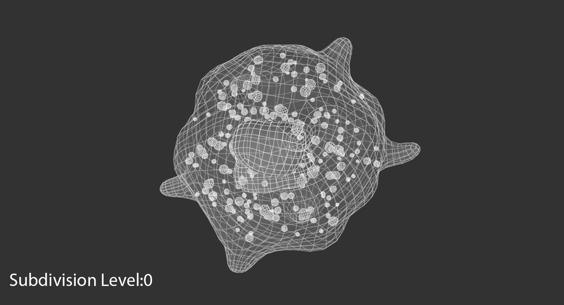 White blood cell eosinophil 3D model - TurboSquid 1326083