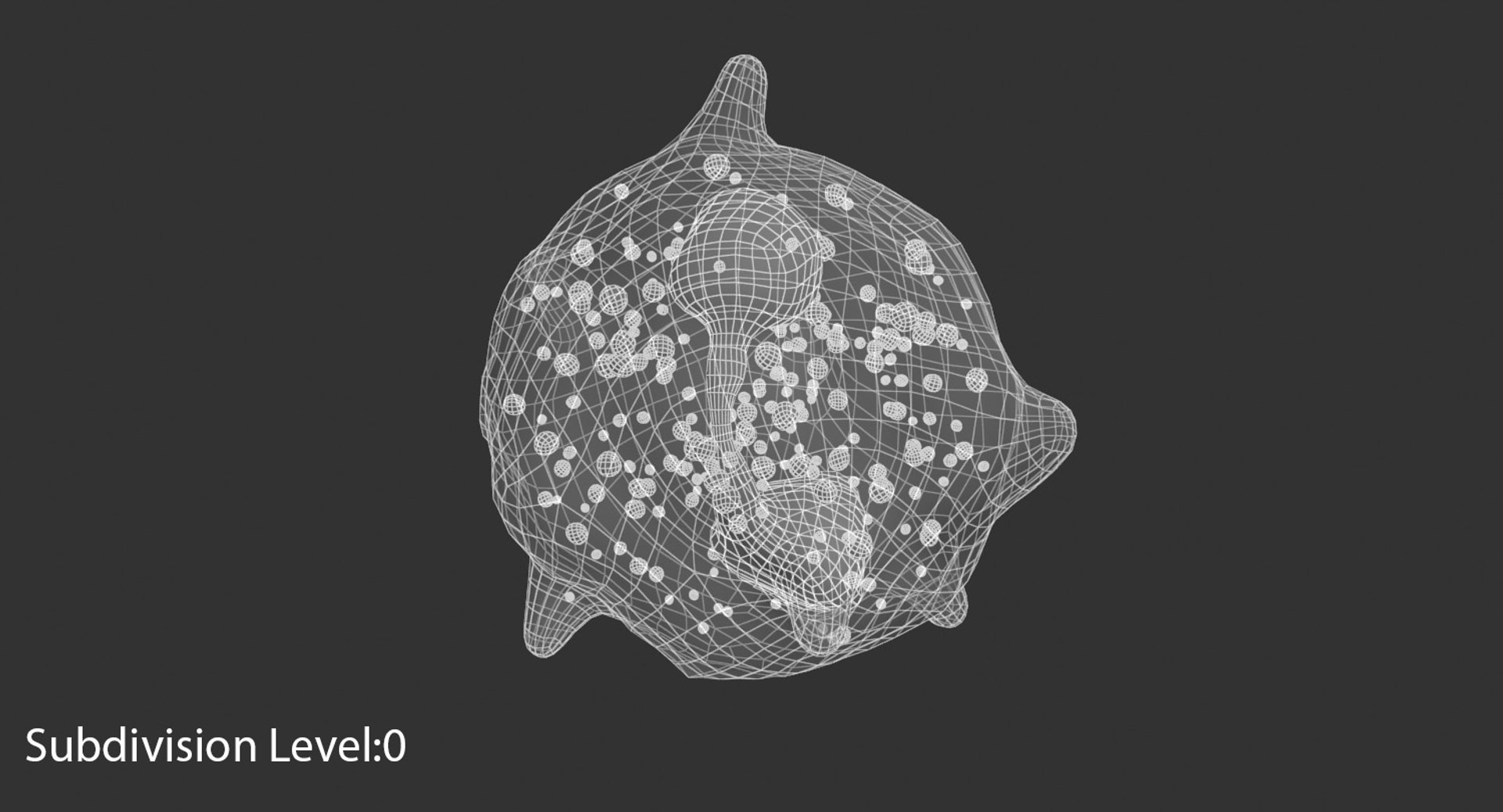 White blood cell eosinophil 3D model - TurboSquid 1326083