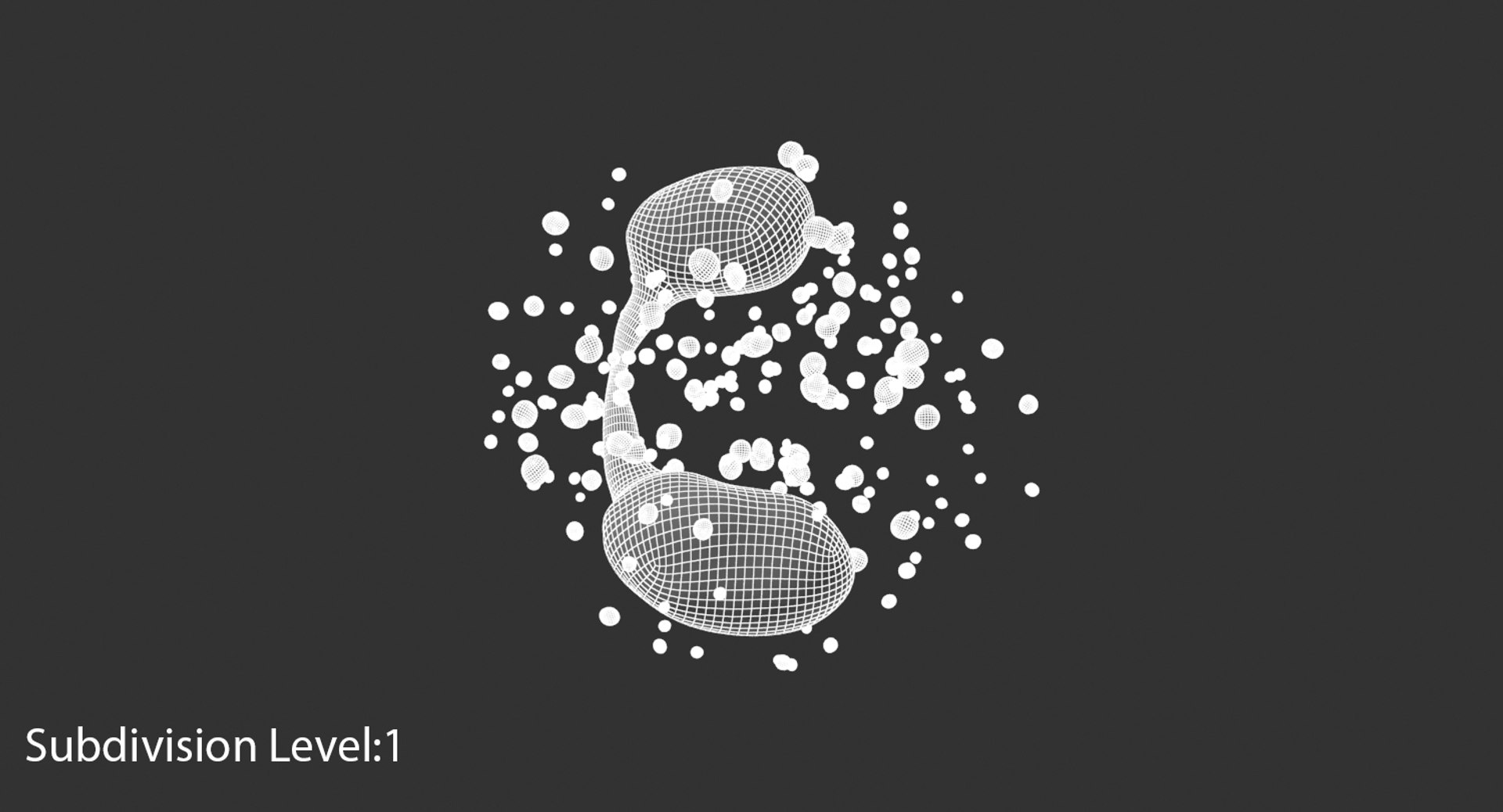 White blood cell eosinophil 3D model - TurboSquid 1326083