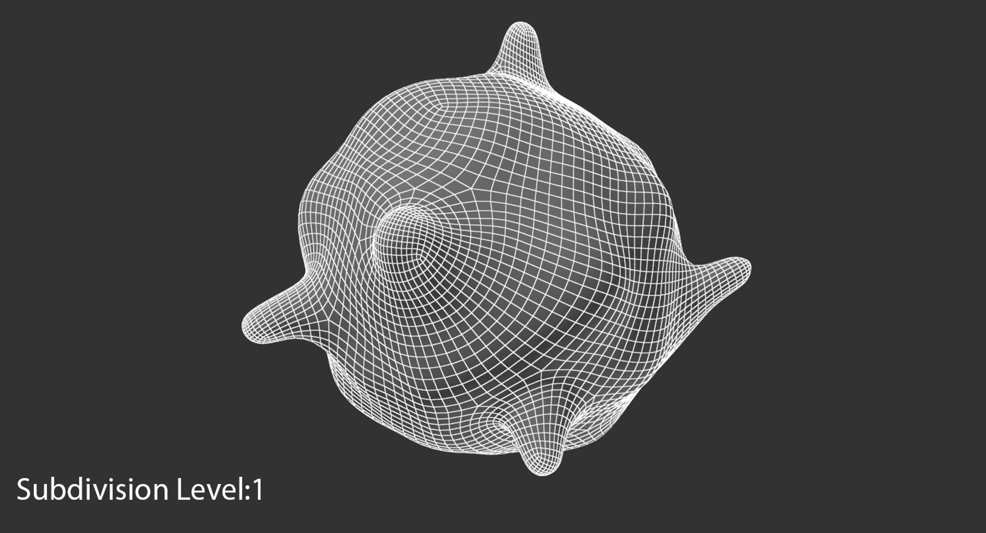 White blood cell eosinophil 3D model - TurboSquid 1326083