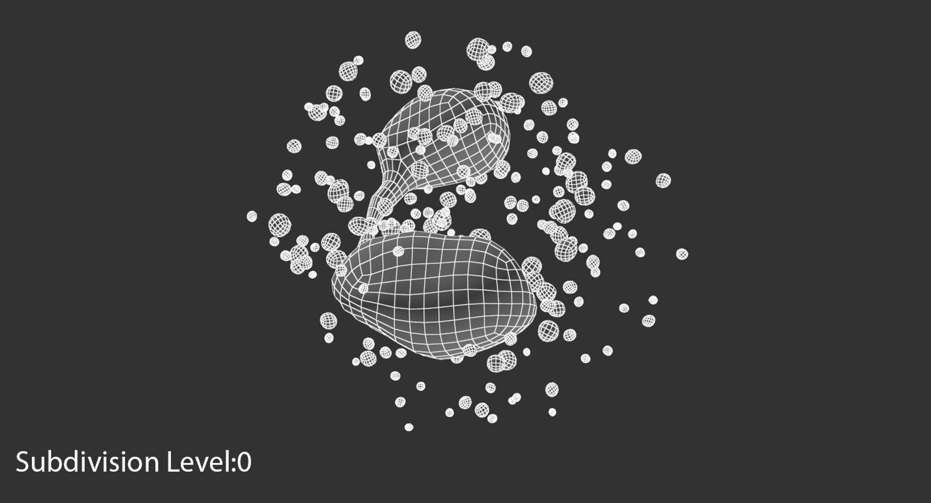 White blood cell eosinophil 3D model - TurboSquid 1326083