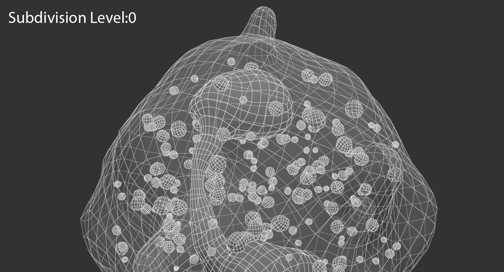 White blood cell eosinophil 3D model - TurboSquid 1326083