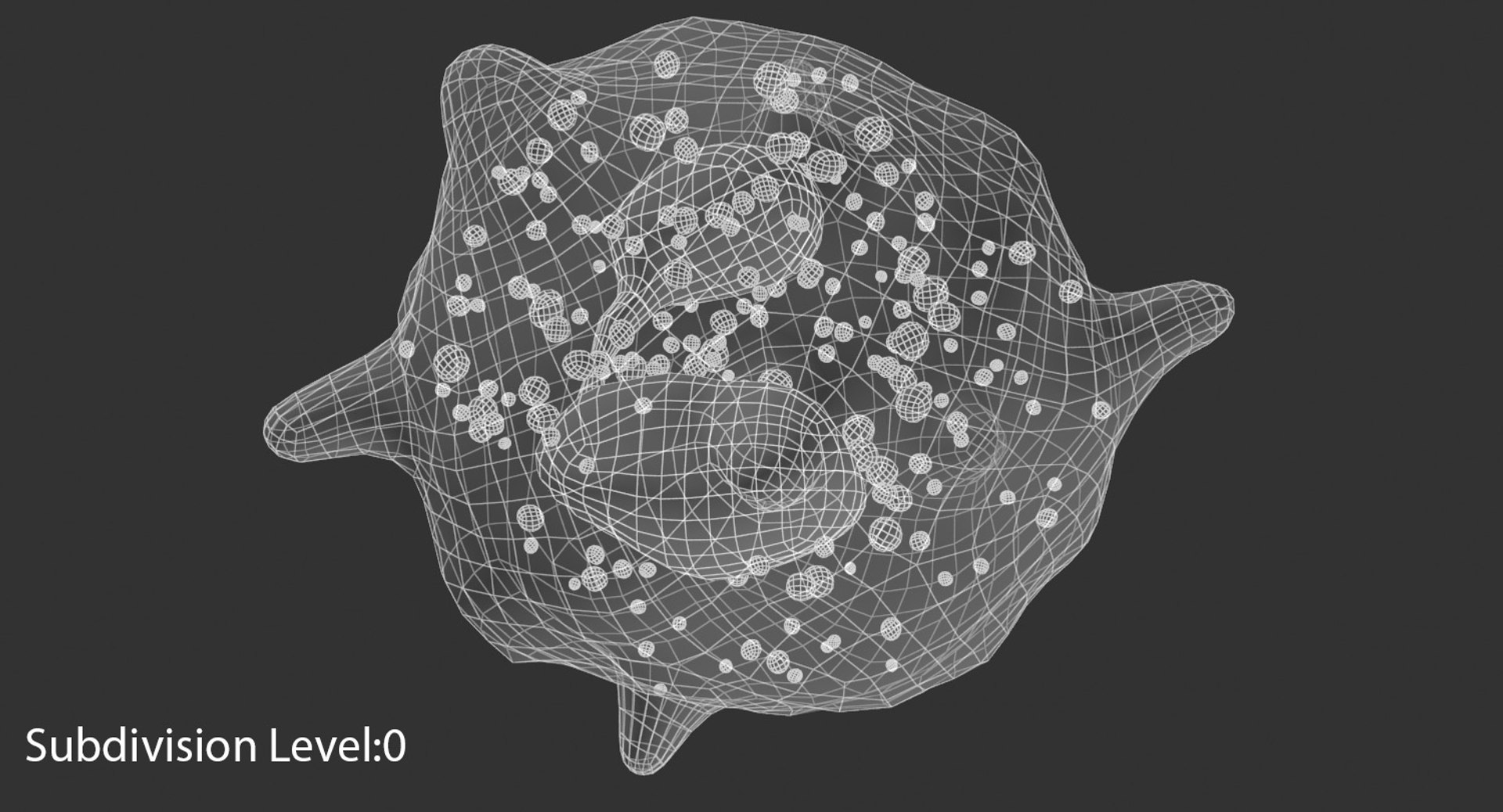 White blood cell eosinophil 3D model - TurboSquid 1326083