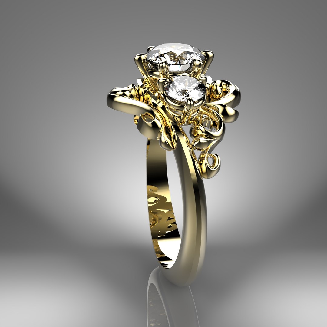 Ring model - TurboSquid 1190149