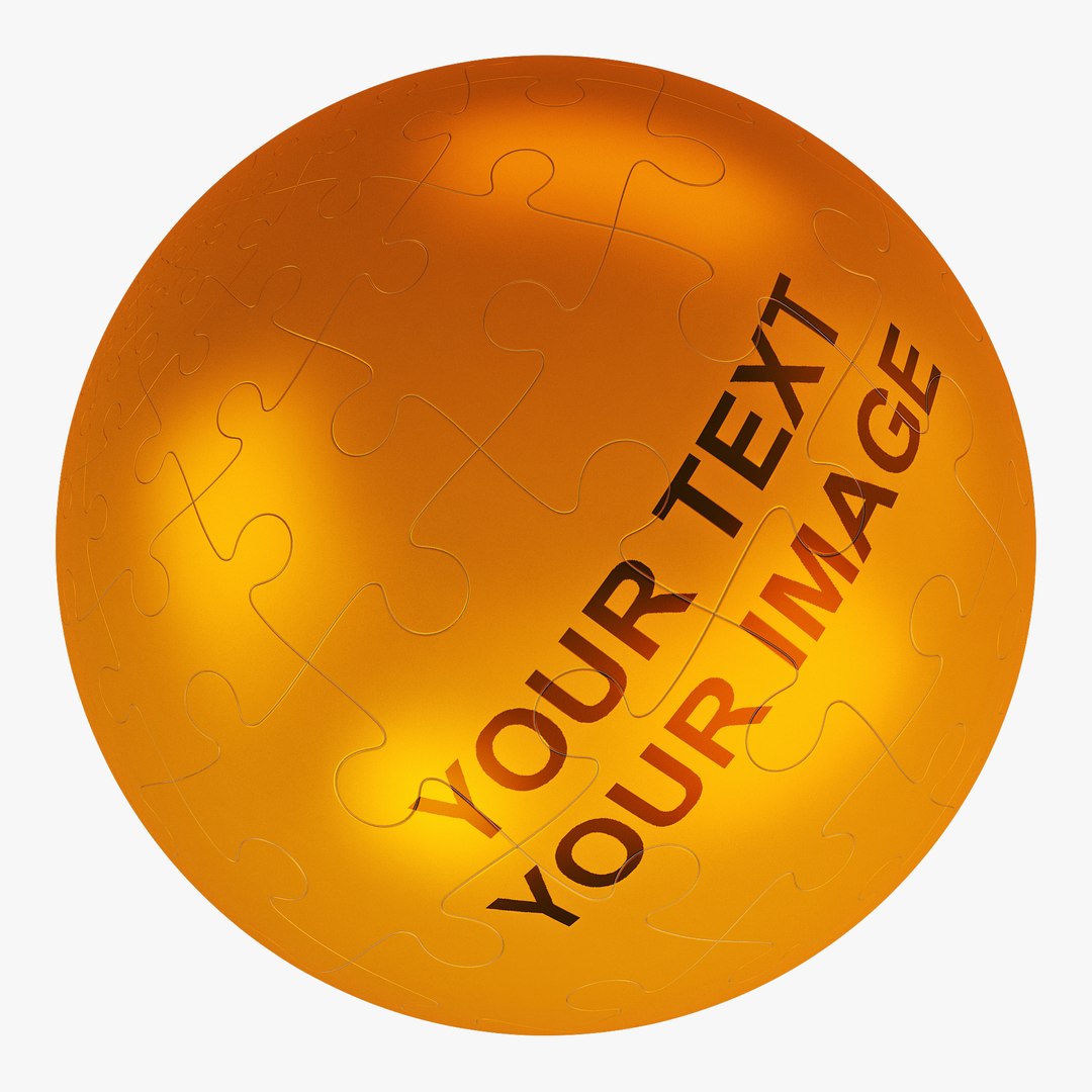 3D Colored Sphere Puzzle V - TurboSquid 1624291