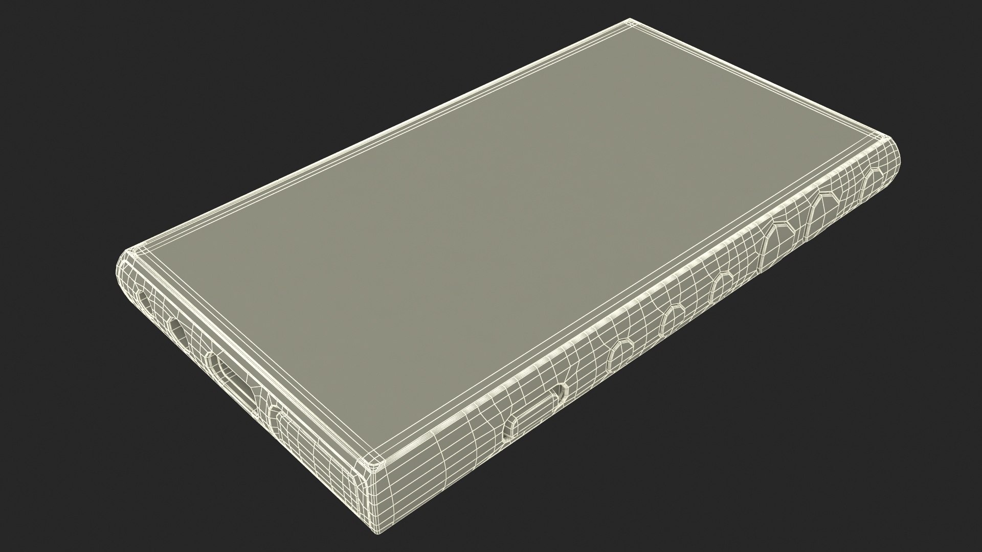 3D Digital MP3 Audio Media Player - TurboSquid 2130546