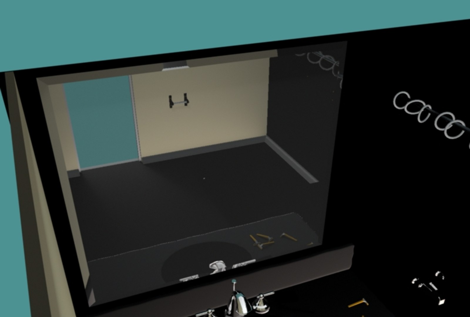 Maya Mirror Shader Chrome