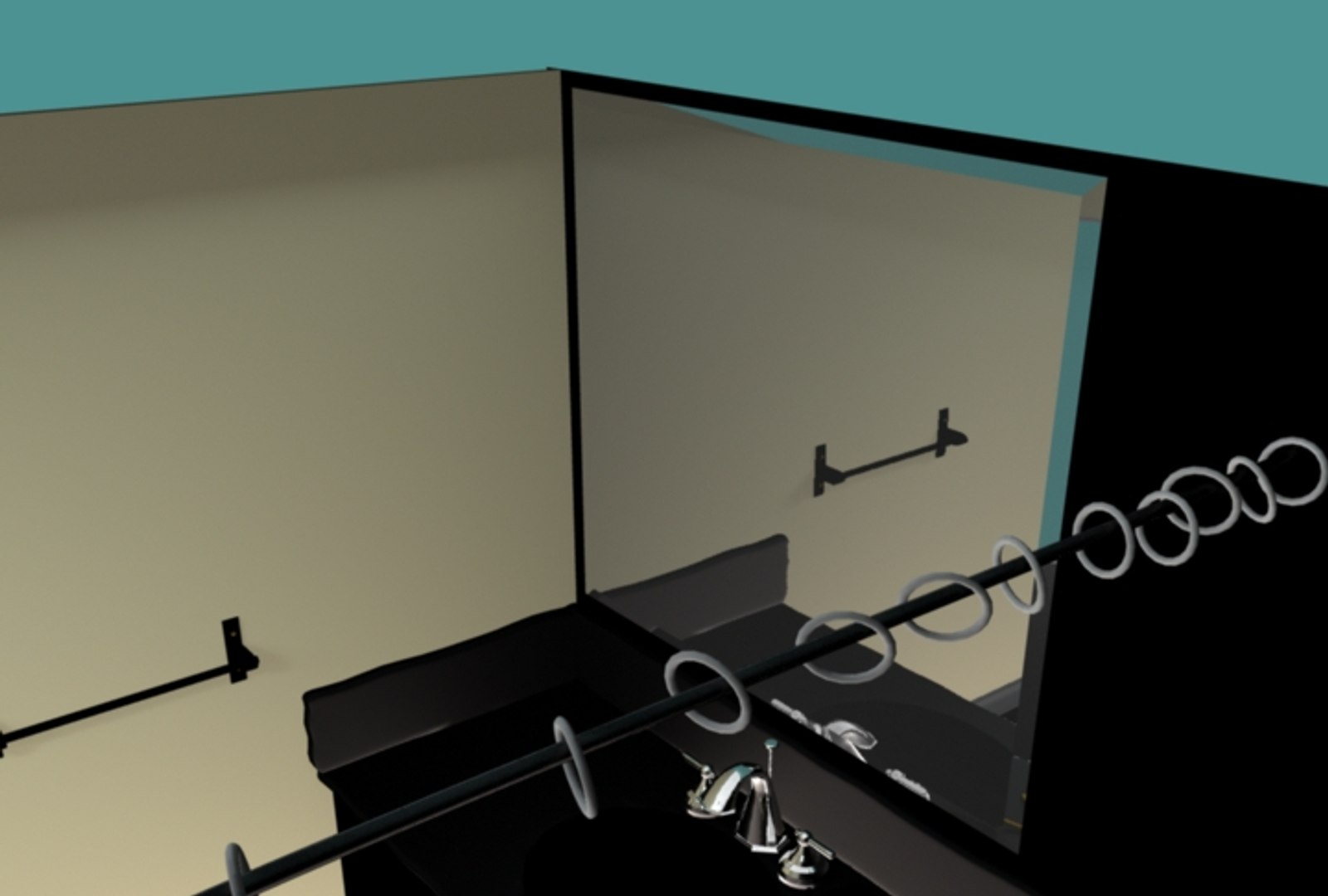 Maya Mirror Shader Chrome