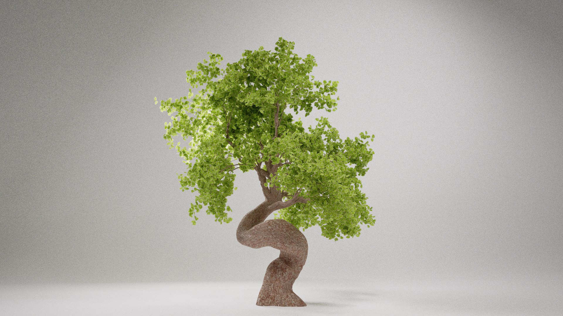 3D Animated Growing Tree Model - TurboSquid 2214382