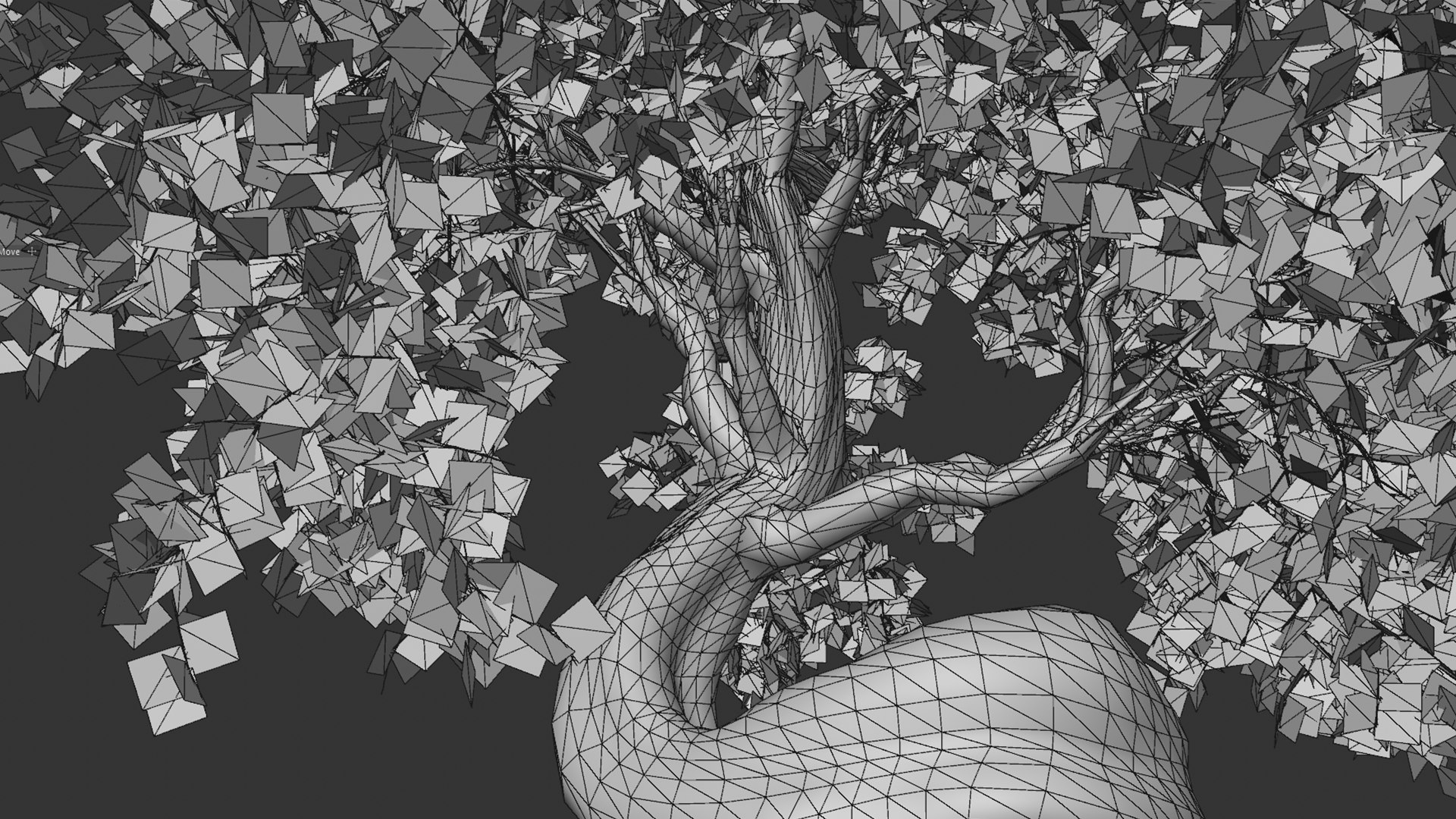 3D Animated Growing Tree Model - TurboSquid 2214382