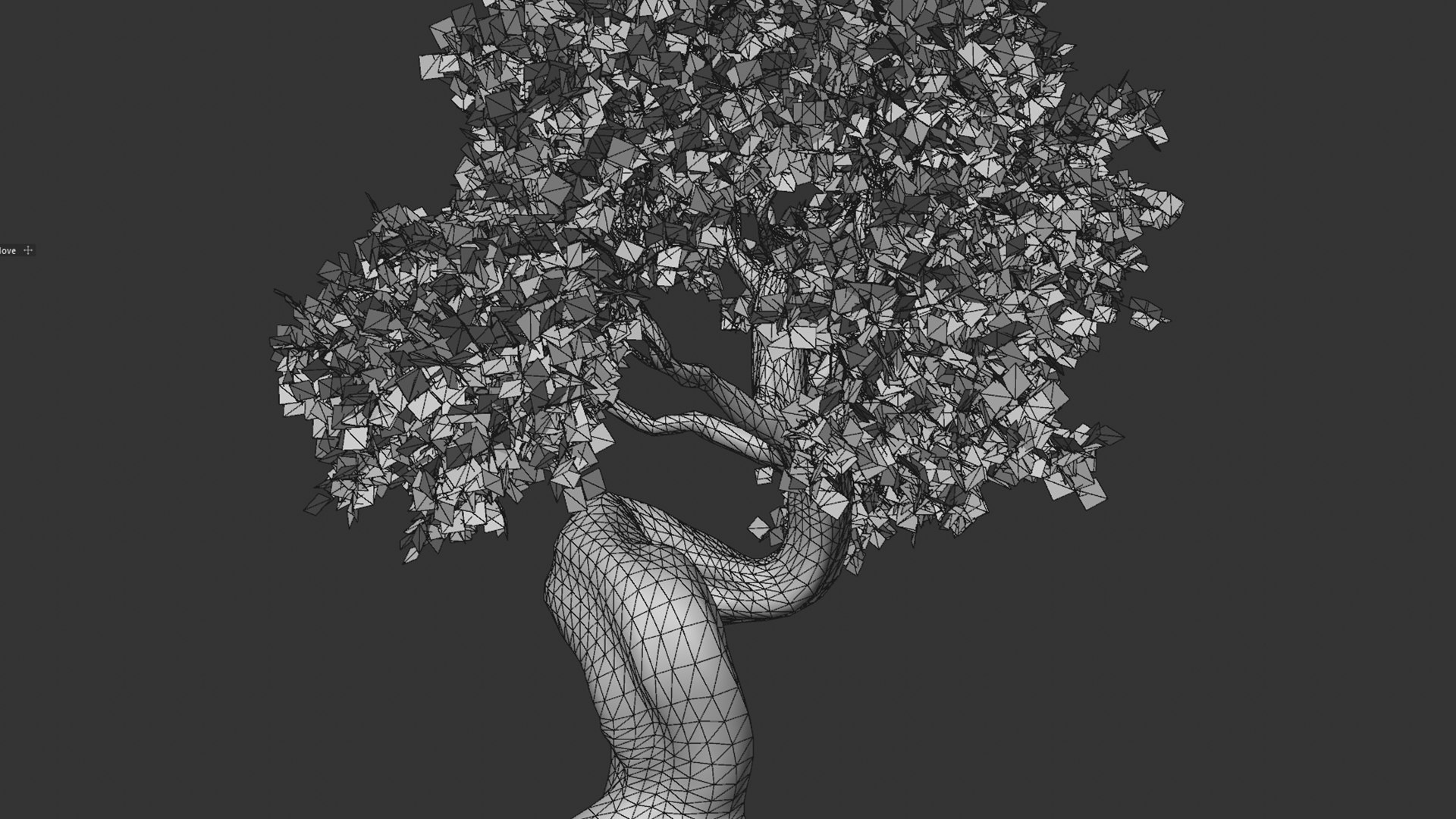 3D Animated Growing Tree Model - TurboSquid 2214382