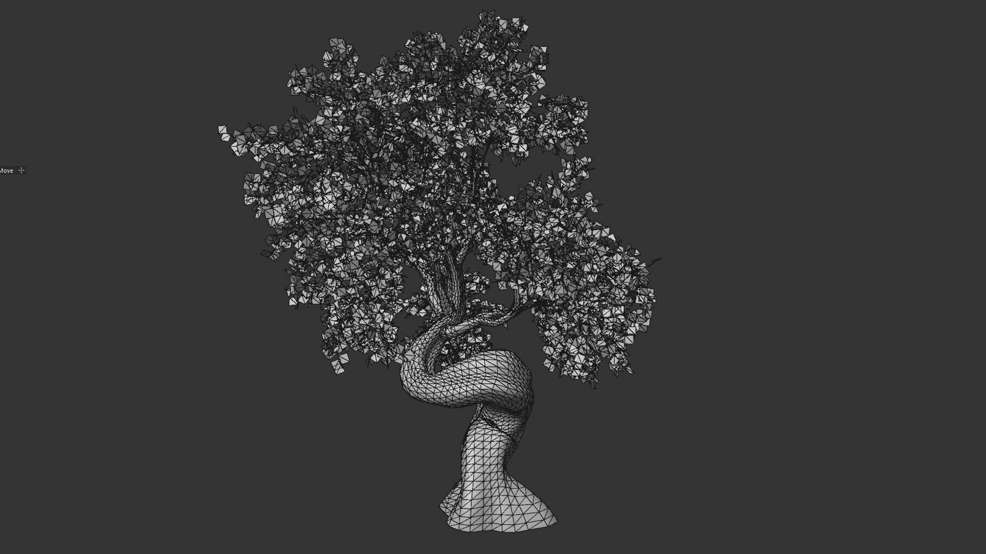 3D Animated Growing Tree Model - TurboSquid 2214382