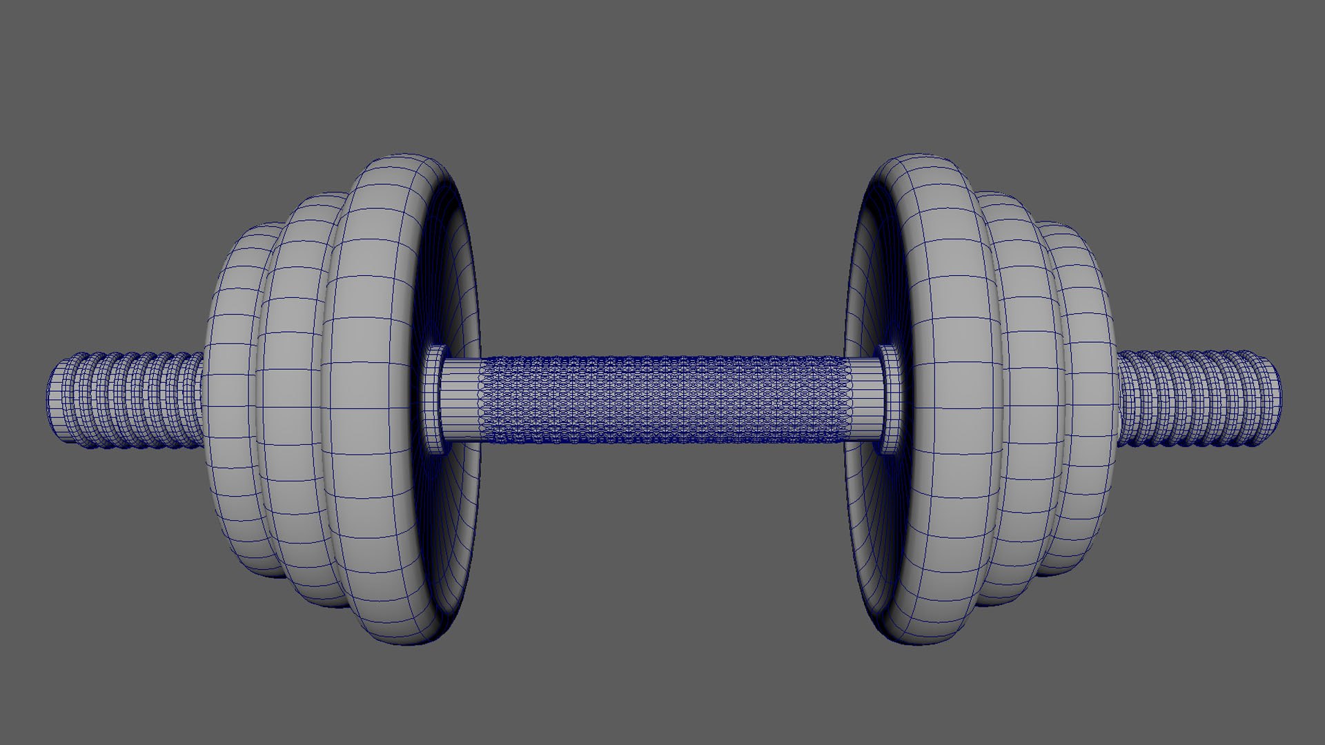 Dumbbell 3D Model - TurboSquid 1830745