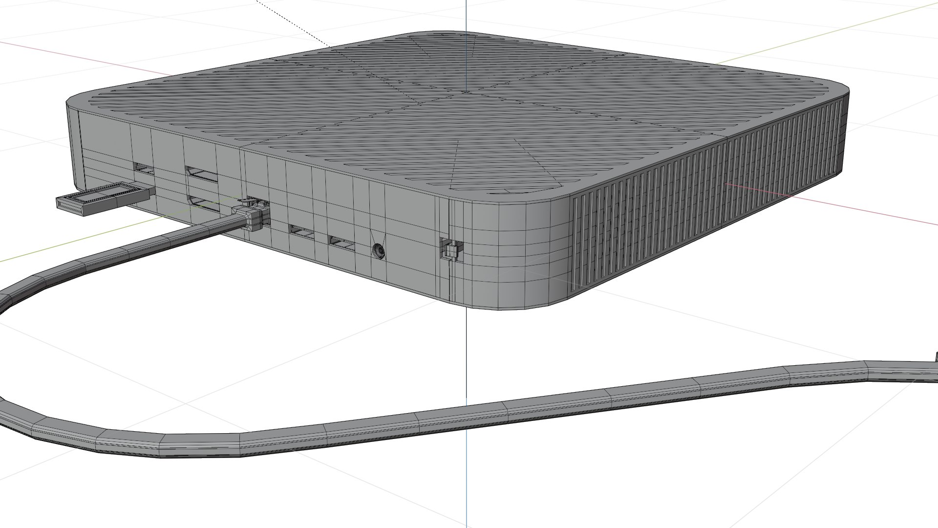 Free Thinclient Mini-pc 3D Model - TurboSquid 1775854