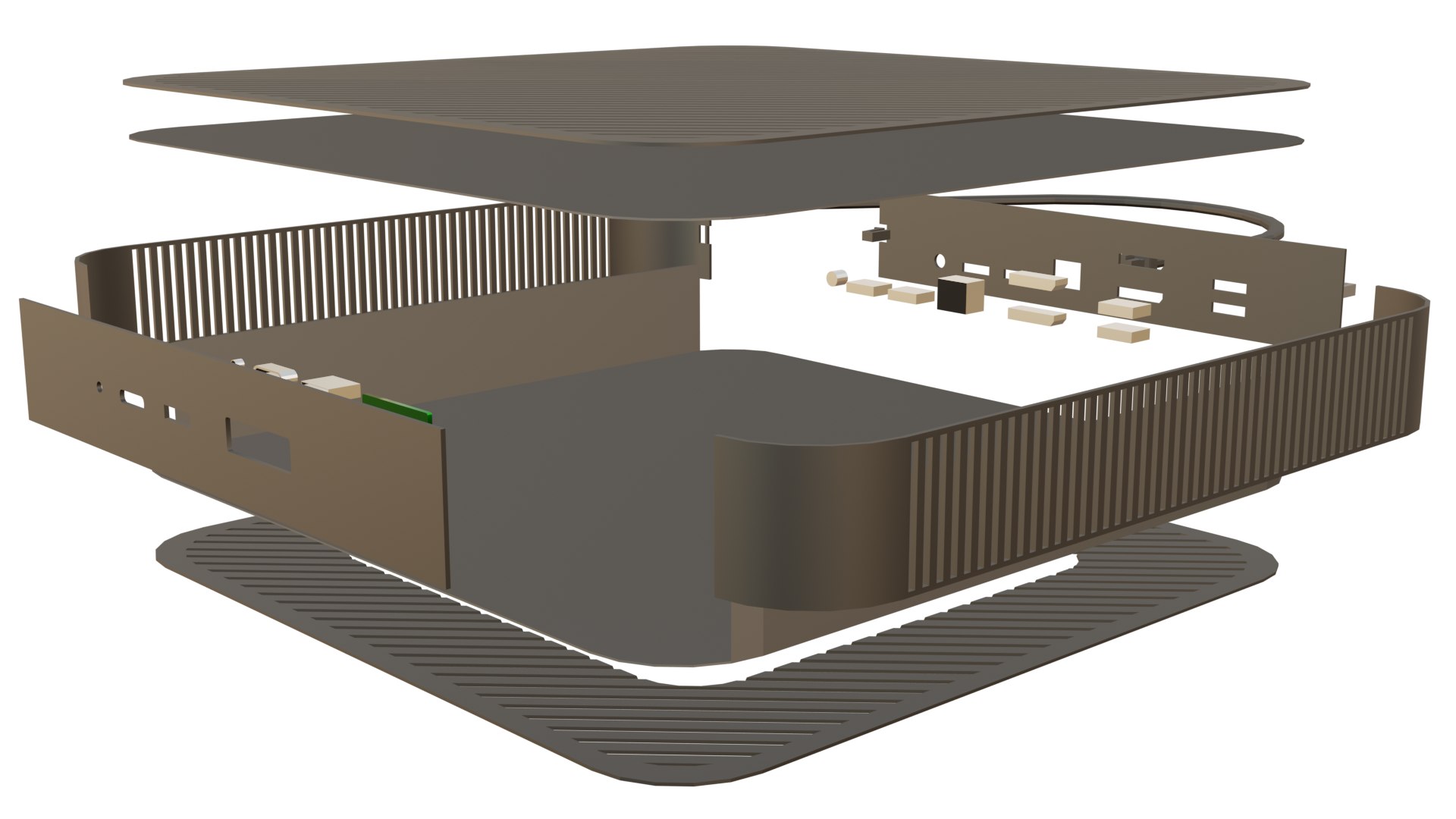Free Thinclient Mini-pc 3D Model - TurboSquid 1775854