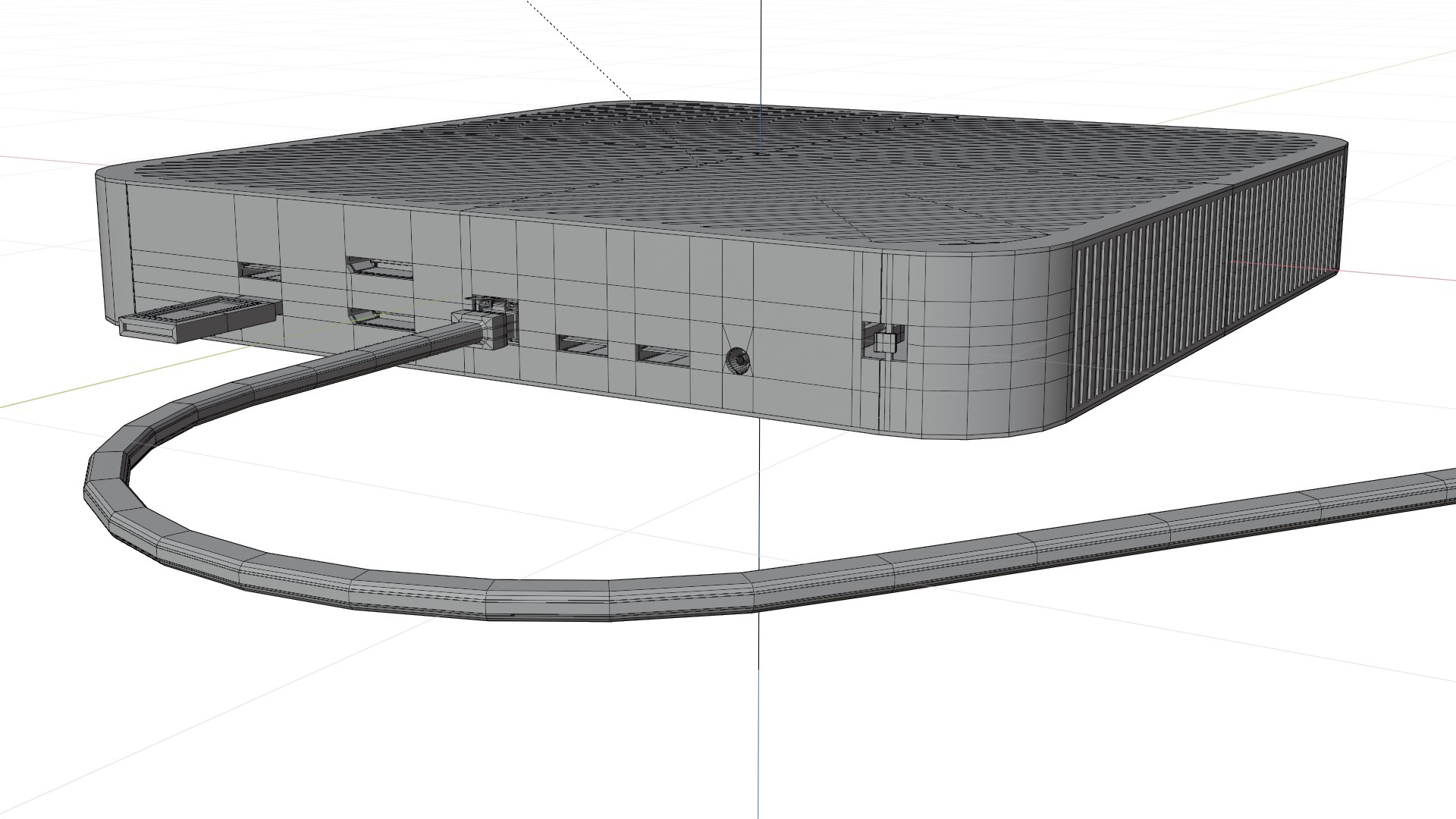 Free Thinclient Mini-pc 3D Model - TurboSquid 1775854