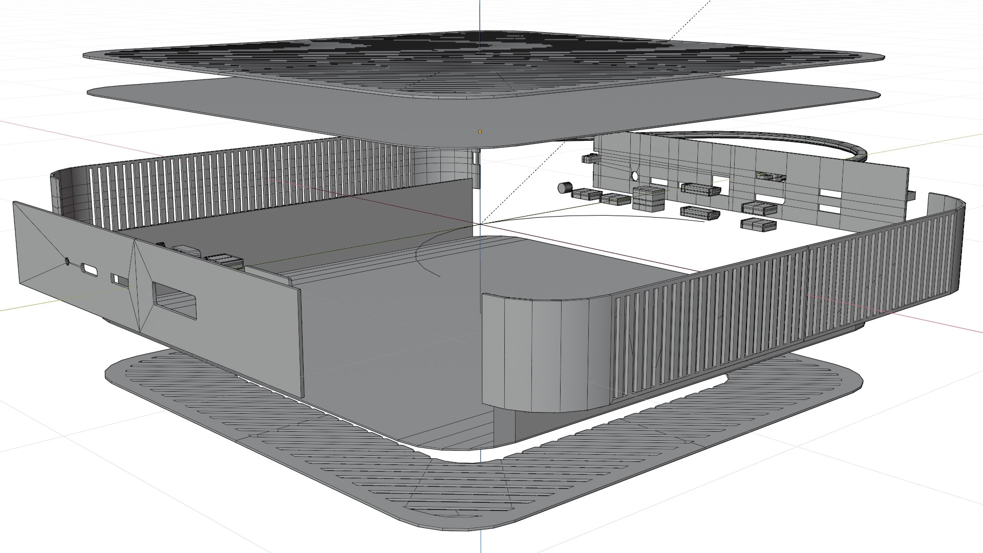 Free Thinclient Mini-pc 3D Model - TurboSquid 1775854