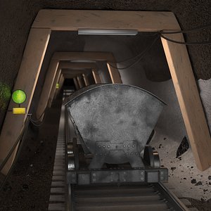 3D Coal-Mine Models | TurboSquid