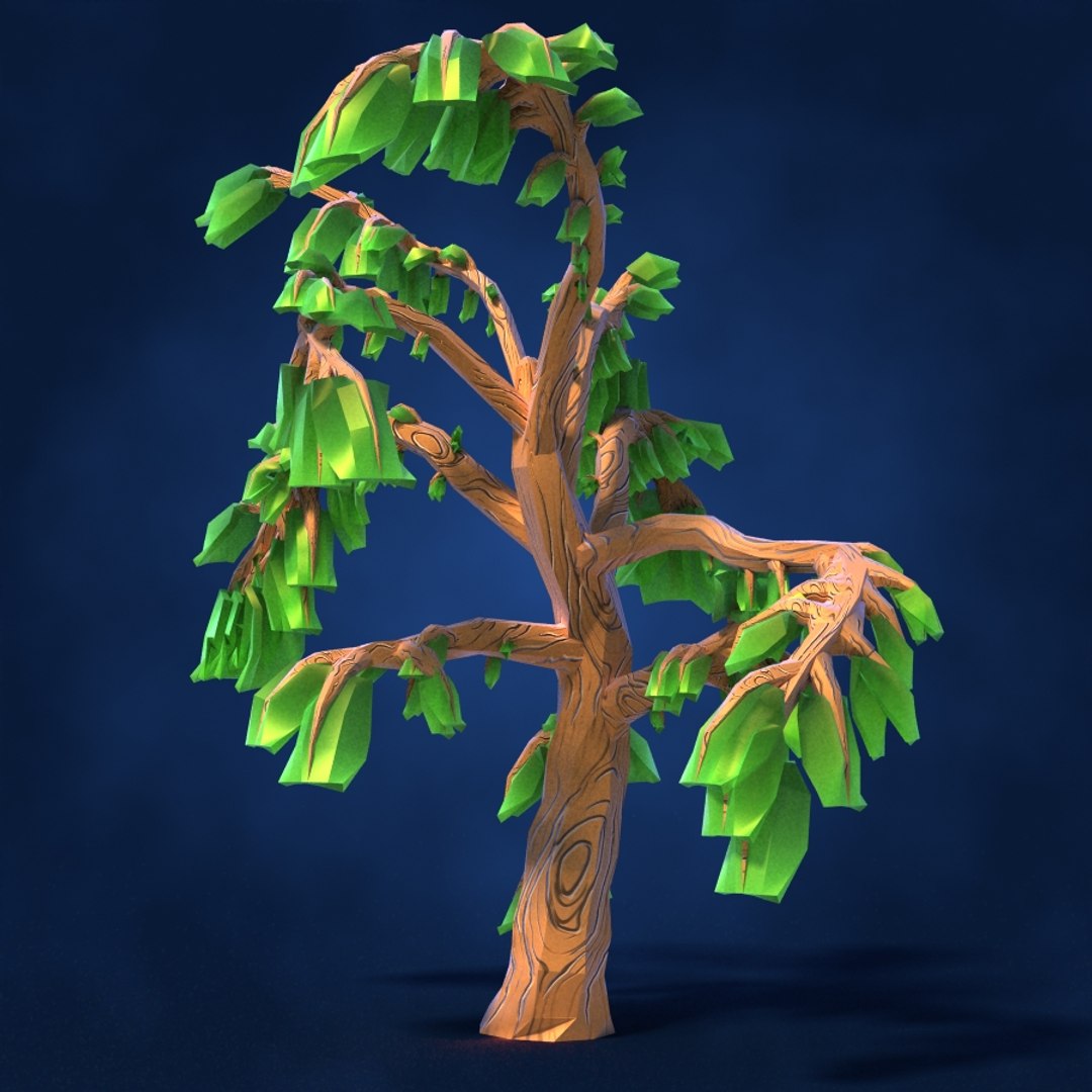 Tree 3d Model