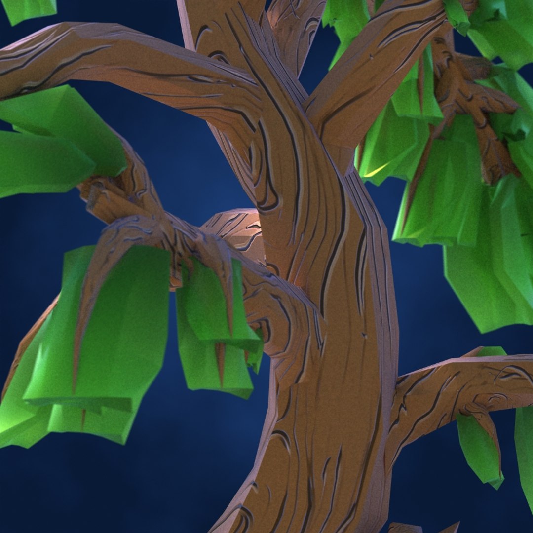 Tree 3d Model