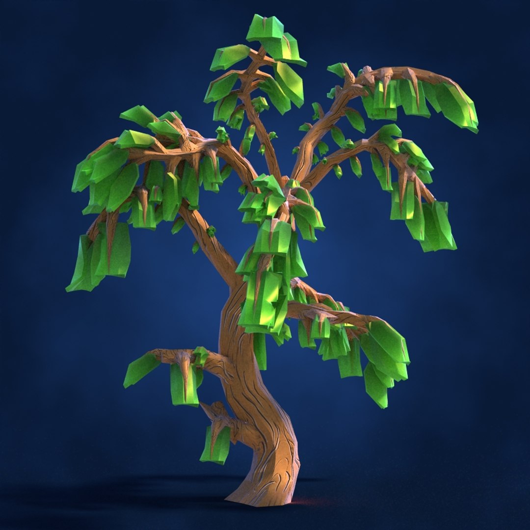 Tree 3d Model