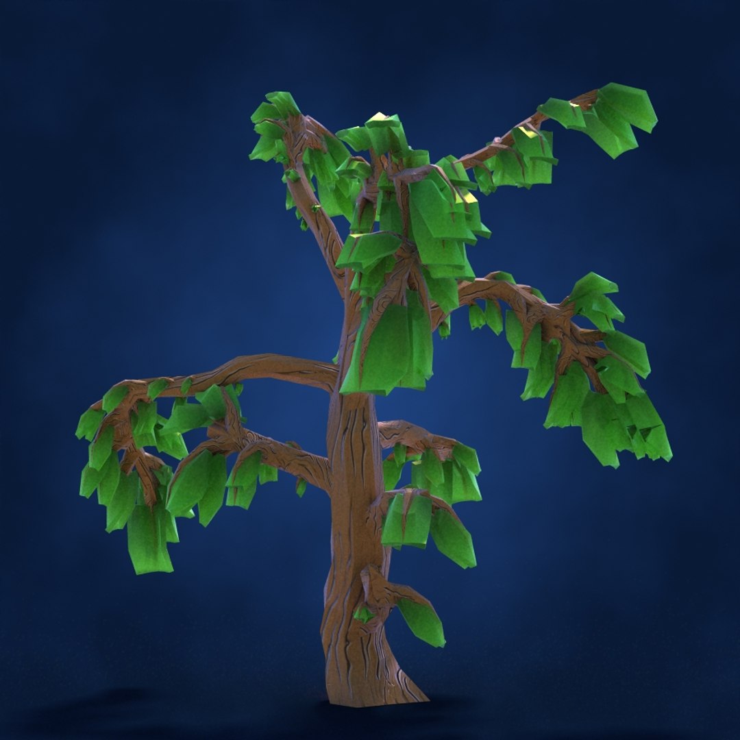 Tree 3d Model