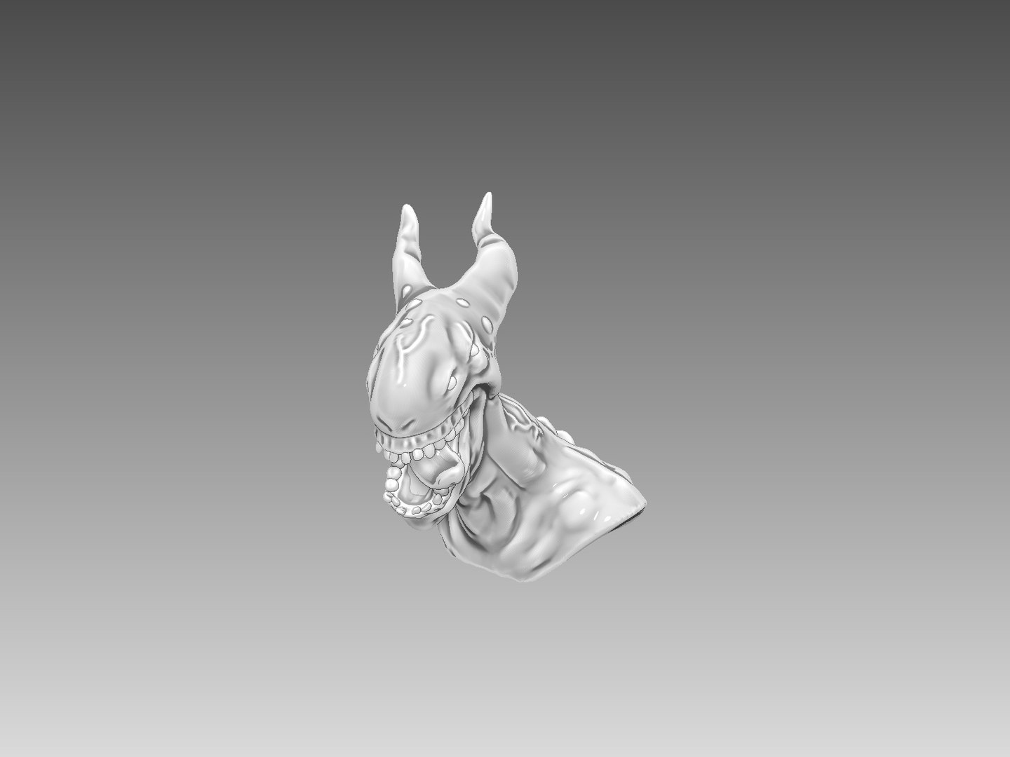 Great Devourer 3d Model