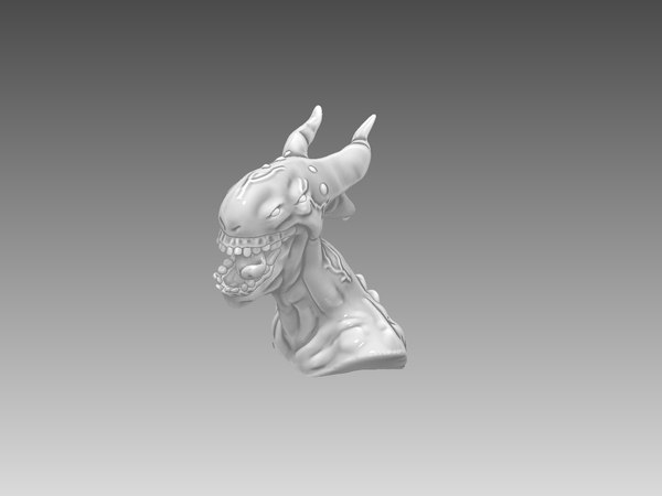 great devourer 3d model
