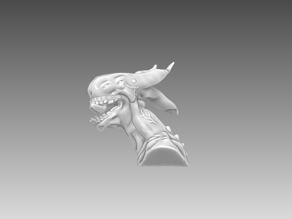 great devourer 3d model