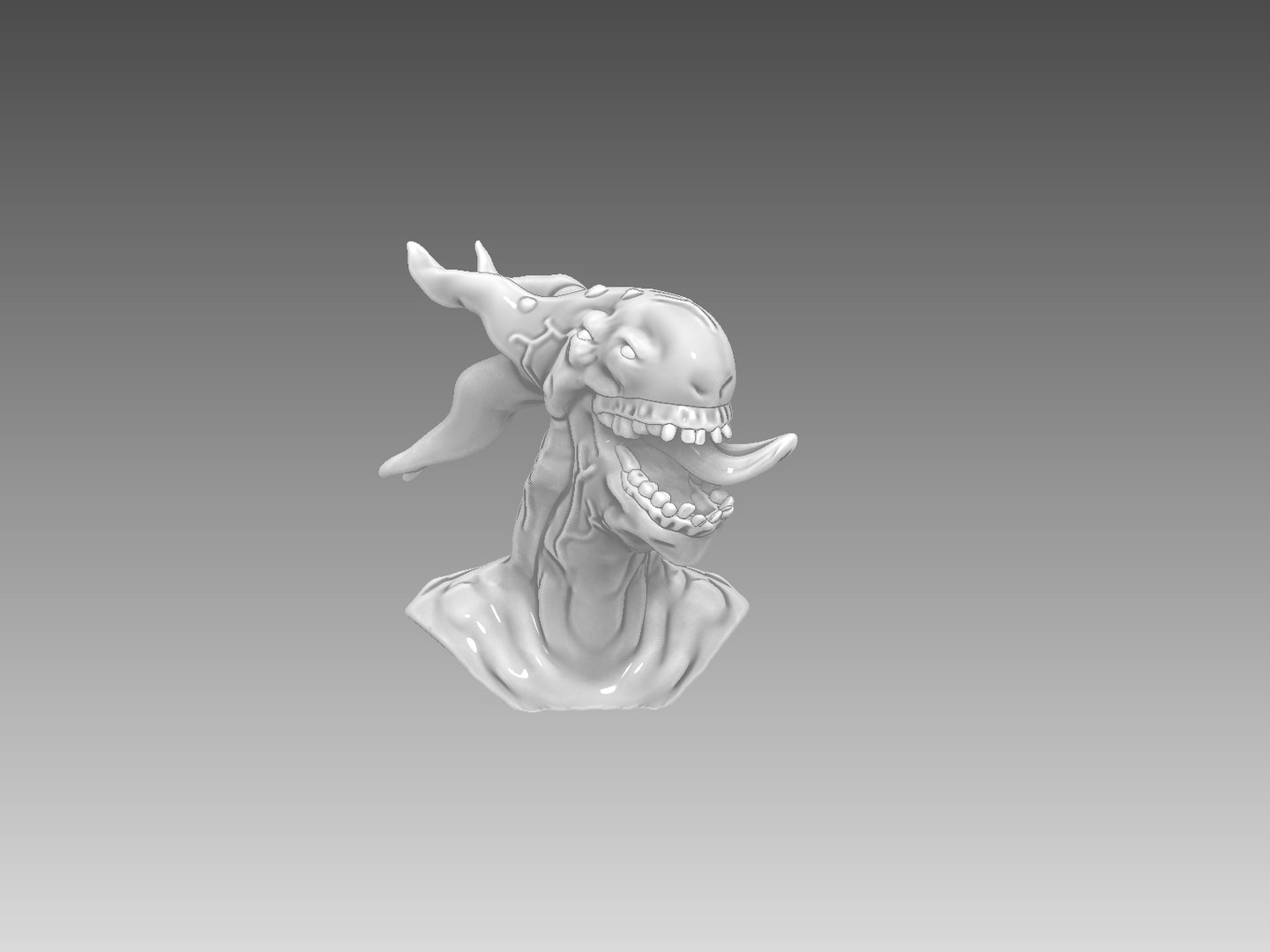 Great Devourer 3d Model