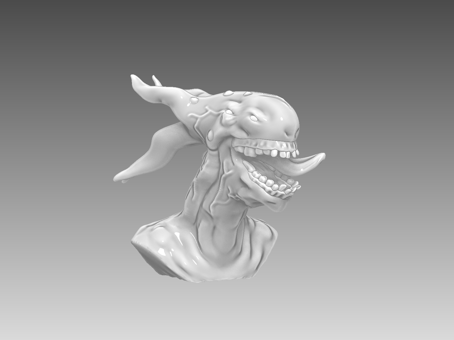great devourer 3d model