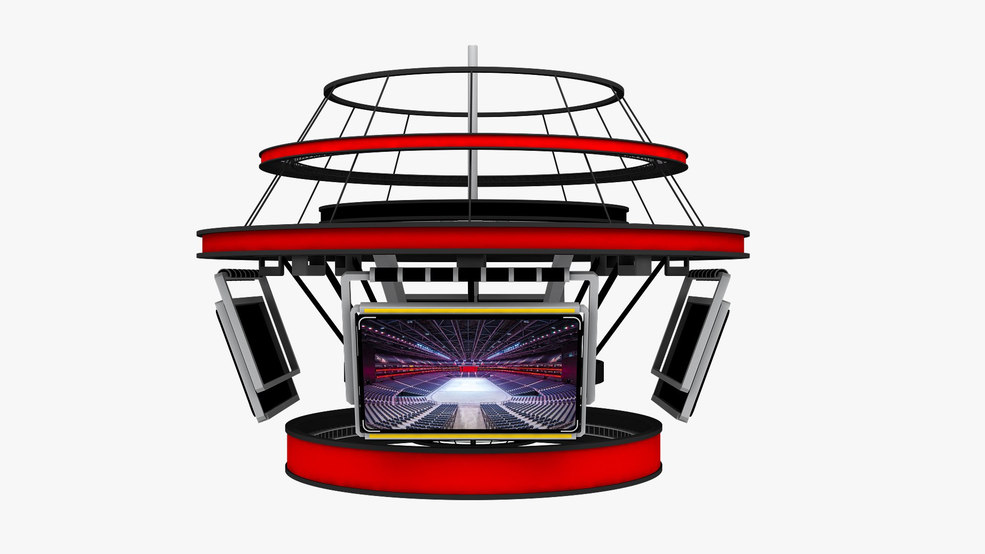 Arena Screen 3D Model - TurboSquid 1971826